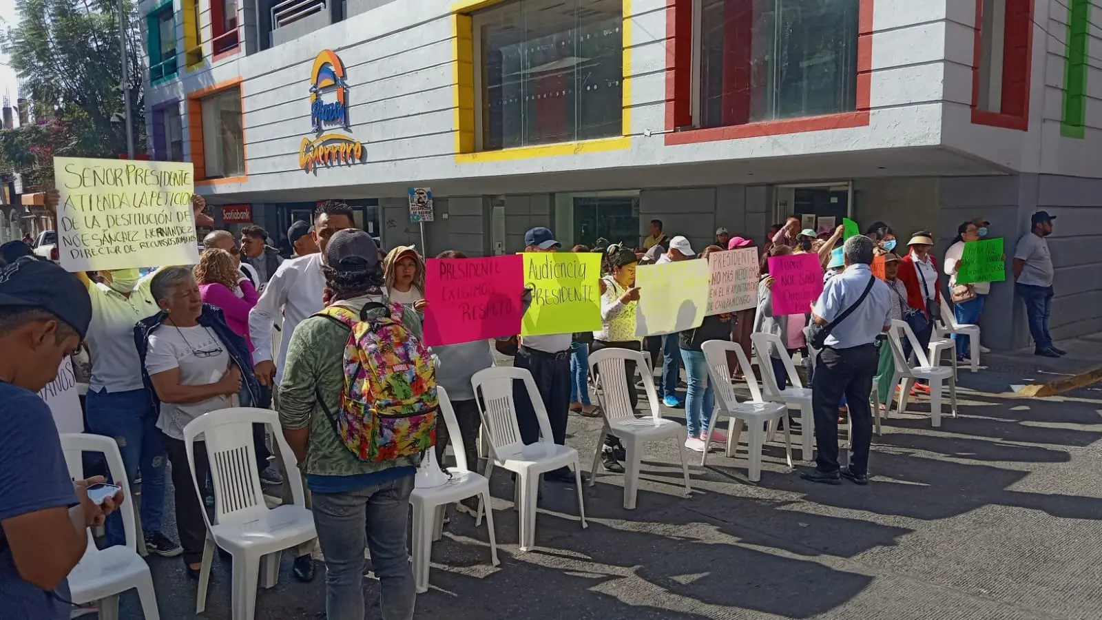 Levanta Ayuntamiento de Chilpancingo paro laboral de dos días - anews