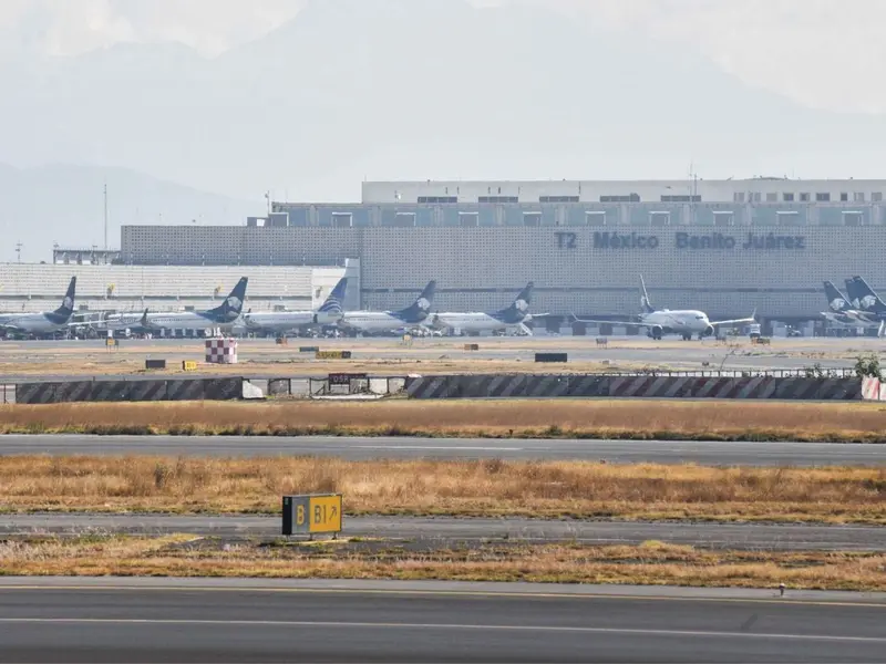 Avión aterriza de emergencia en el AICM: ¿Qué pasó? - anews