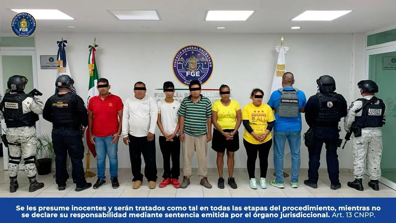 Detienen en flagrancia a seis presuntos extorsionadores en Acapulco - anews