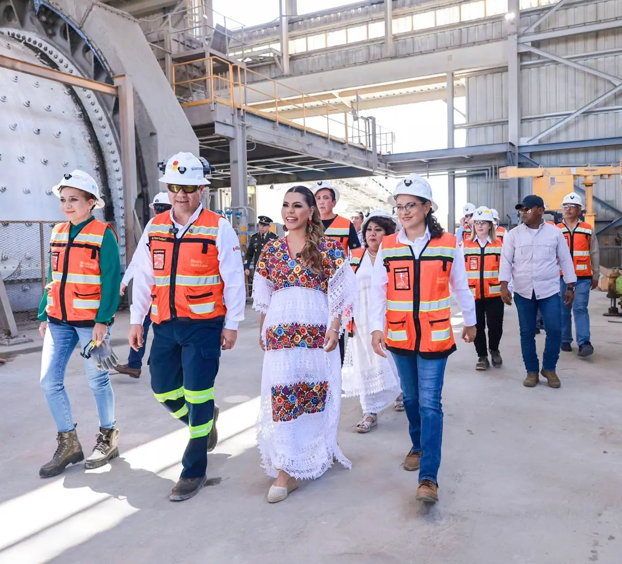 Inaugura Evelyn Salgado ampliación del Complejo Minero Morelos - anews