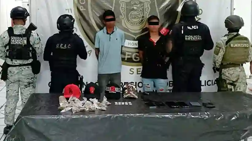 Cae trío con droga en operativo en Acapulco - anews