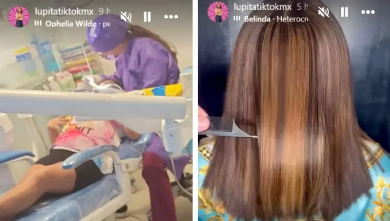Lupita TikTok cambia de imagen tras la muerte de su hija - anews