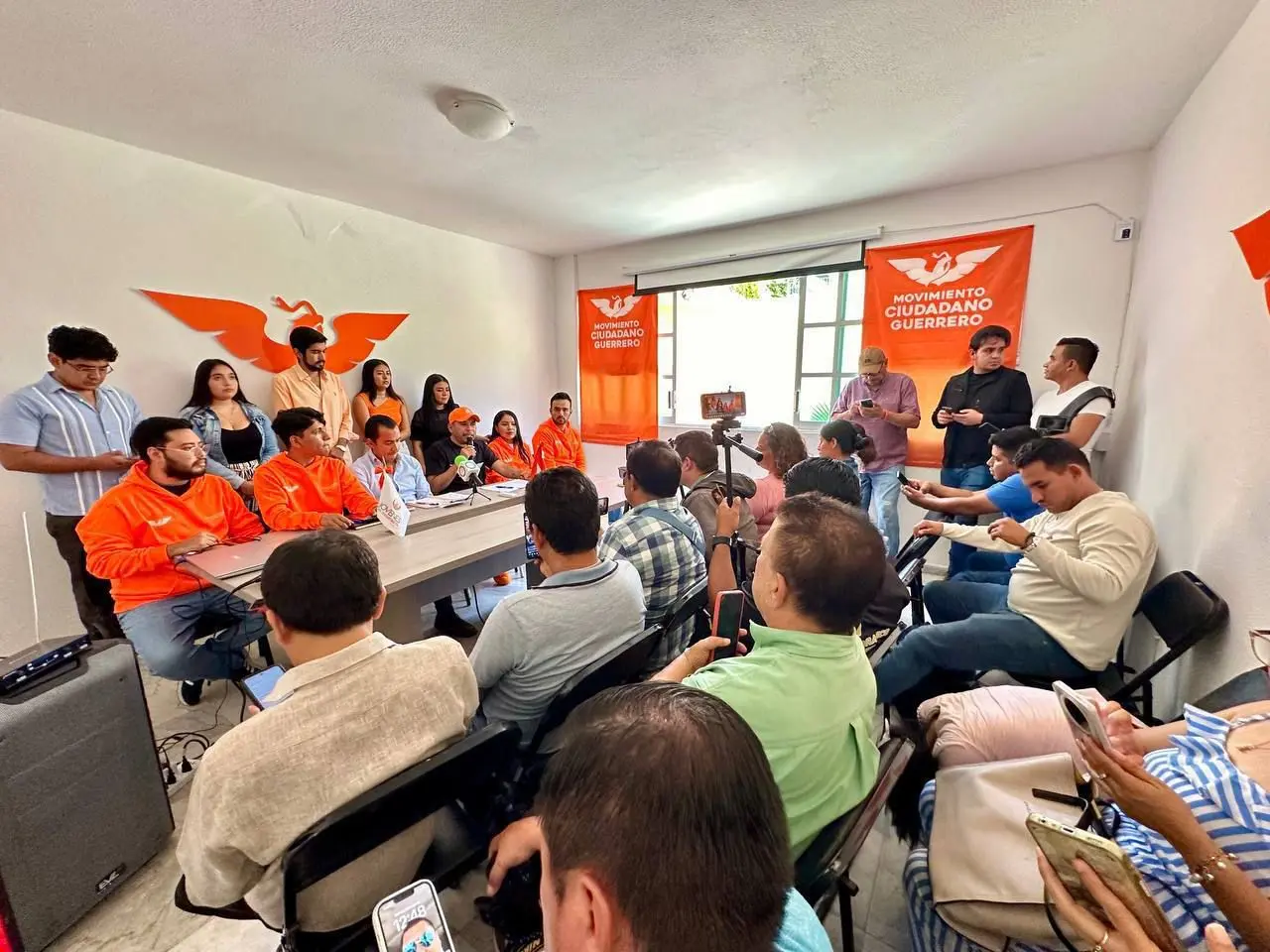Invita Movimiento Ciudadano a inscribirse a Campus Naranja - anews