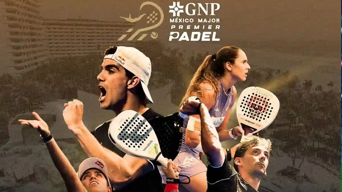 Acapulco se alista para el GNP México Major Premier Pádel - anews