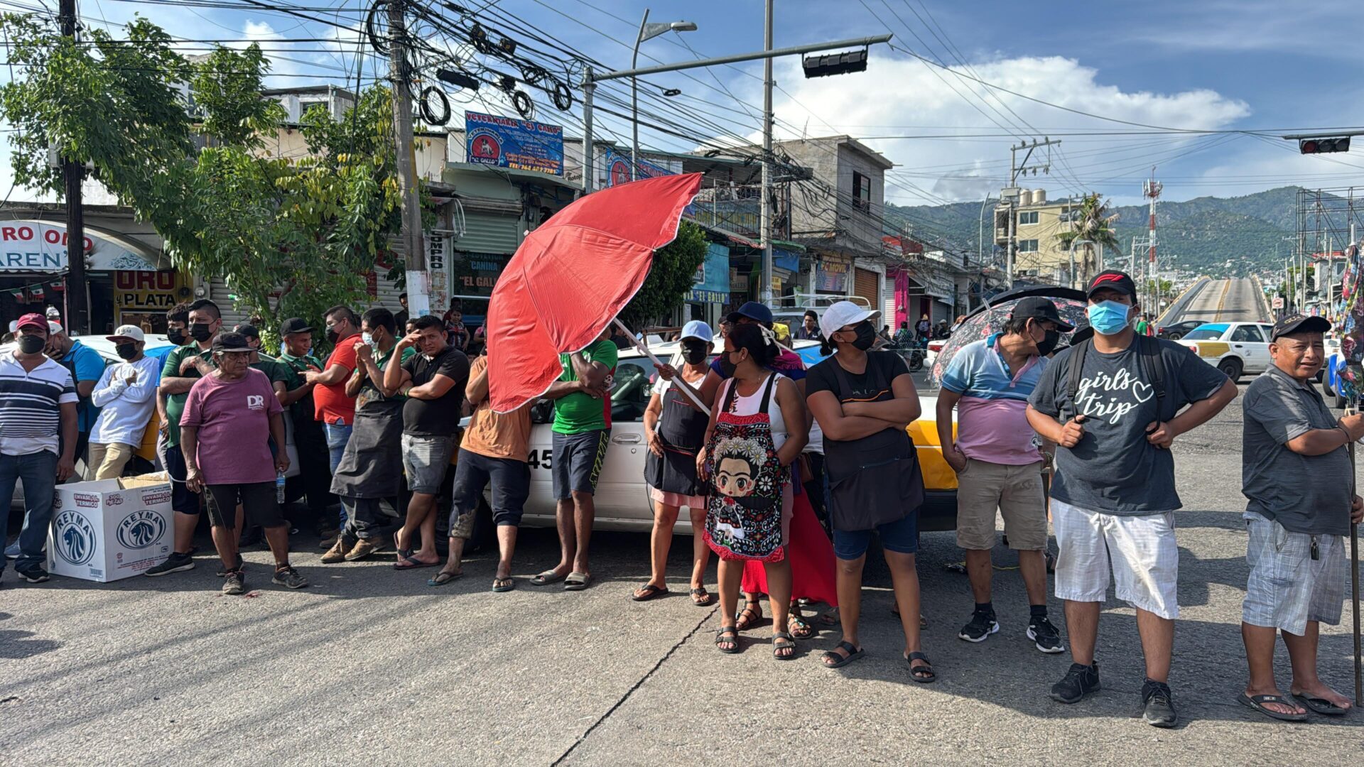 Detienen fuerzas de seguridad a dos con armas cerca del Mercado Central en Acapulco - anews