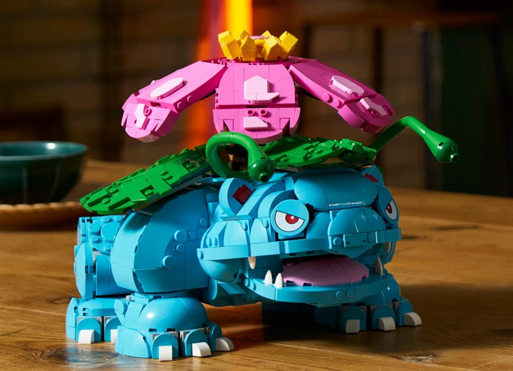 LEGO y Pokémon lanzan su primera colección de sets oficiales - anews