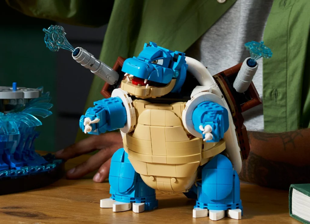 LEGO y Pokémon lanzan su primera colección de sets oficiales - anews