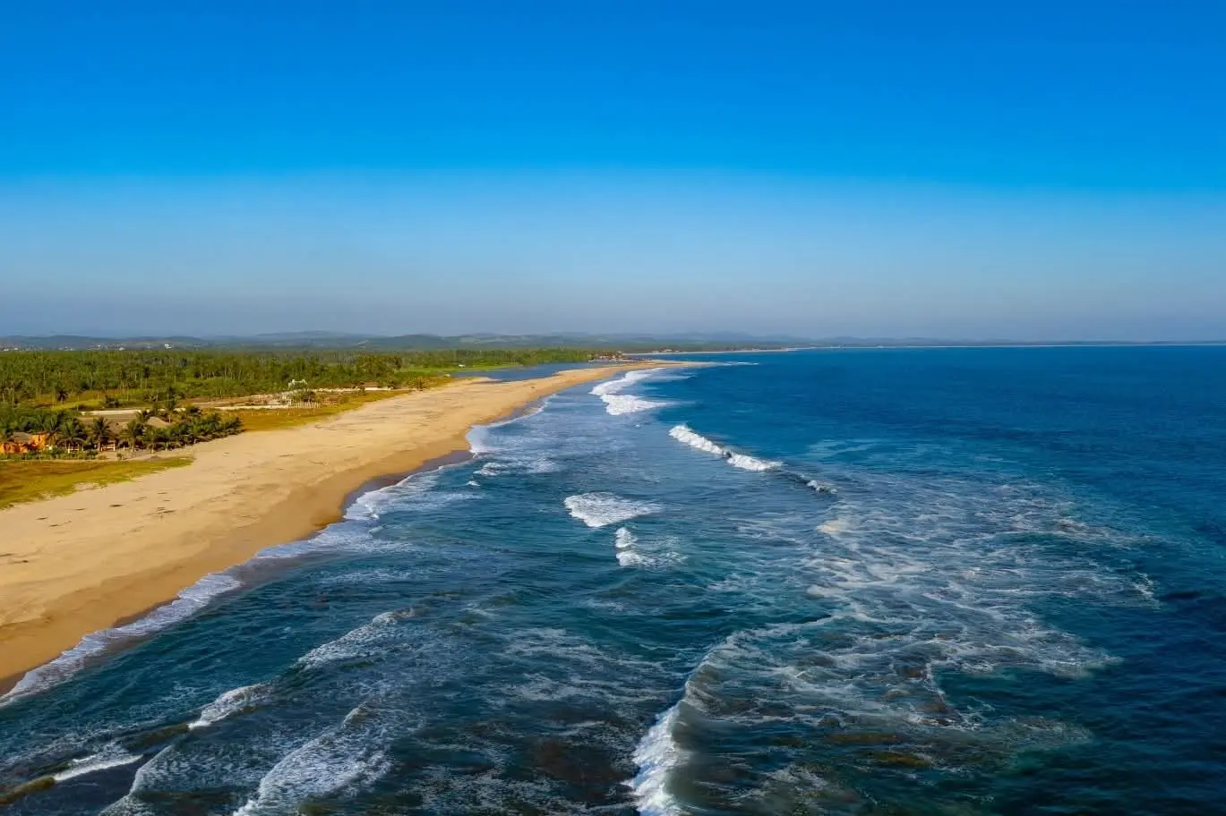 Playa Azul, destino de tranquilidad en Guerrero - anews