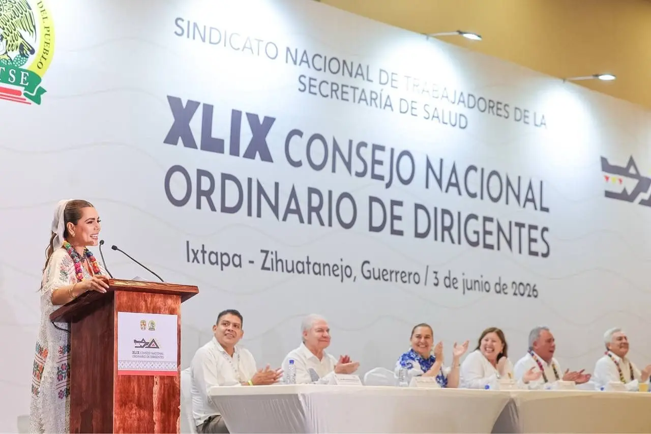 Reconoce Evelyn Salgado la labor de los trabajadores del Sector Salud ...